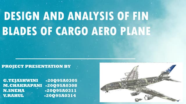 Wings plan form shapes | PPTX