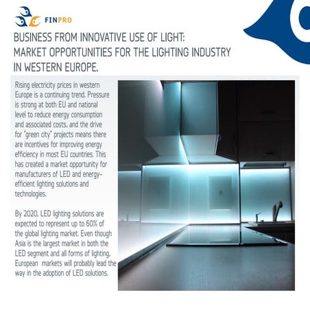 Finpro market-opportunity-led-technology | PDF
