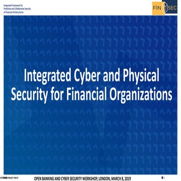 Infinitech Technical Overview | PDF