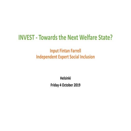 Universal Childcare in Northern Ireland: A cost-benefit analysis | PDF