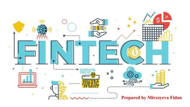 Role of fintech in banking | PPTX