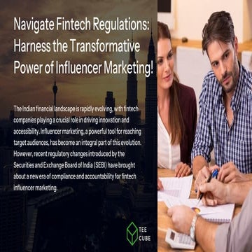 Inhouse Finfluencers: Influencer Marketing for Fintech | PDF