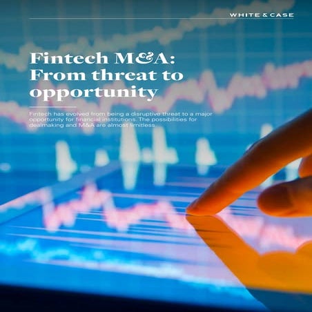 Fintech M&A: From threat to opportunity | PDF | Financial Industry | Industries