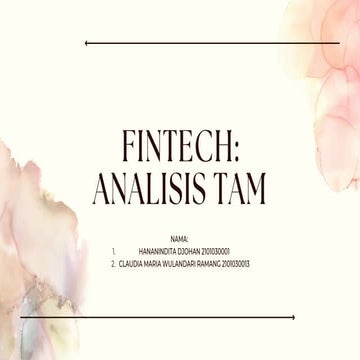 Fintech P12 Analisis TAM pada Financial Technology.pdf
