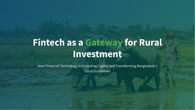 The EPCF Model: Redefining Project Finance with Finager Fintech | PDF ...