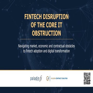 Fintech Disruption of Core IT Obstruction April 2023 FMS NY_NJ Redacted ...