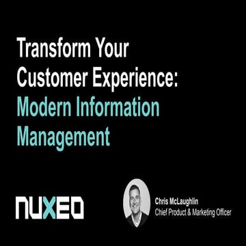 [Webinar Slides] Modern Problems Require Modern Solutions | PDF