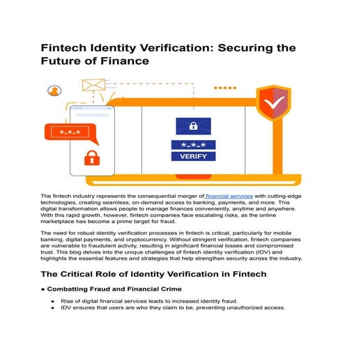 Fintech Identity Verification_ Securing the Future of Finance.pdf
