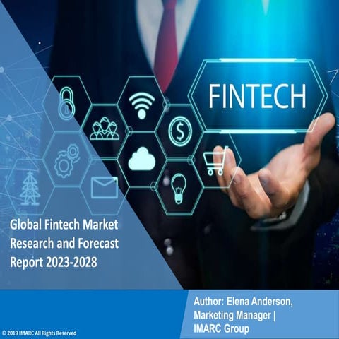 Fintech Market PPT: Demand, Trends and Business Opportunities 2023-28 ...