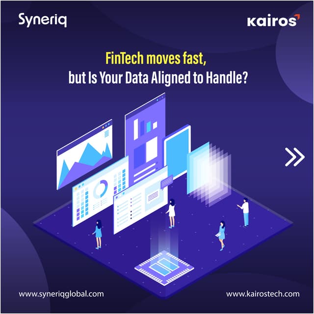 FinTech moves fast, but is your data keeping pace - Syneriq Global | PDF
