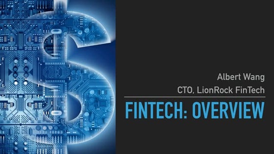Financial Technology (Fintech) | PPT