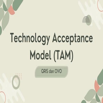 FINTECH P12 TAM (Technology Acceptance Model).pptx