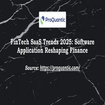 Fintech SaaS Trends: How Custom Software, AI, and Cloud Security ...