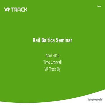 VR Track Oy | PDF