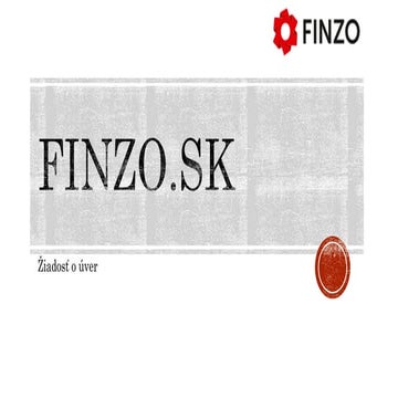 Finzo | PPTX