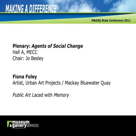 Fiona Foley, artist | PPT