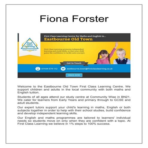 Fiona forster | PDF