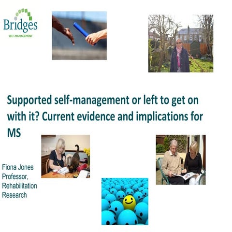 Supported self-management or left to get on with it? Current evidence ...