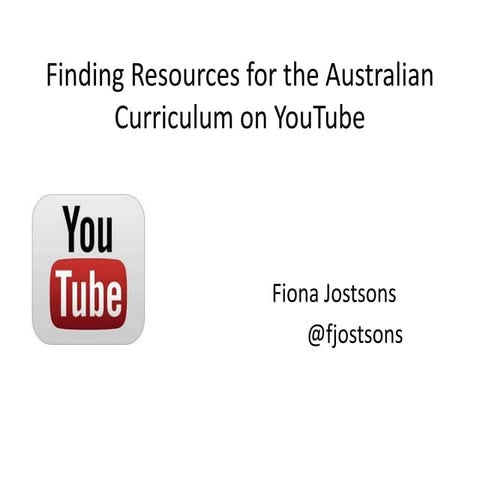 Fiona jostsonsyoutube | PPT