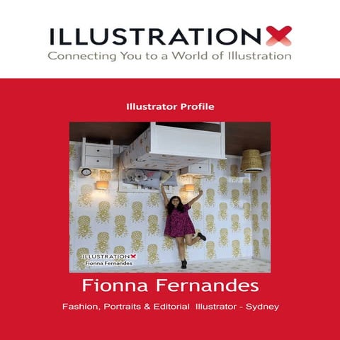 Fionna fernandes fashion, portraits & editorial illustrator, sydney | PDF