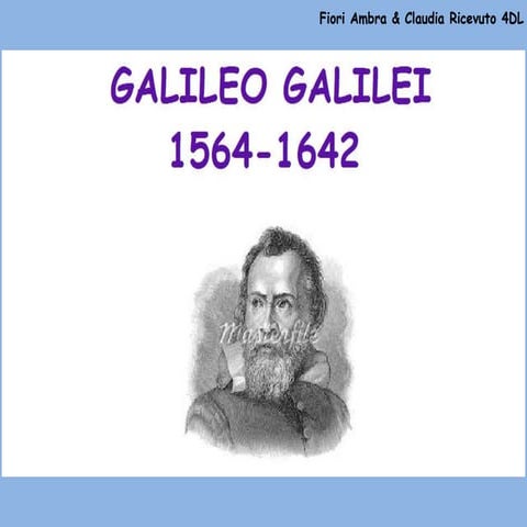 Galileo galilei power point | PPTX