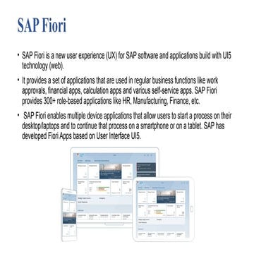 fiori persentation - development and administaration | PPTX