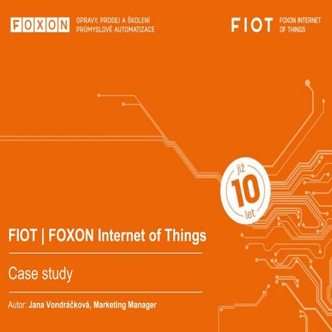 Jak jsme fiot.cz k životu přivedli. | PPTX
