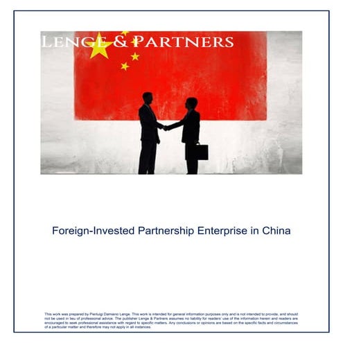 Wholly foreign owned enterprise in China | PDF