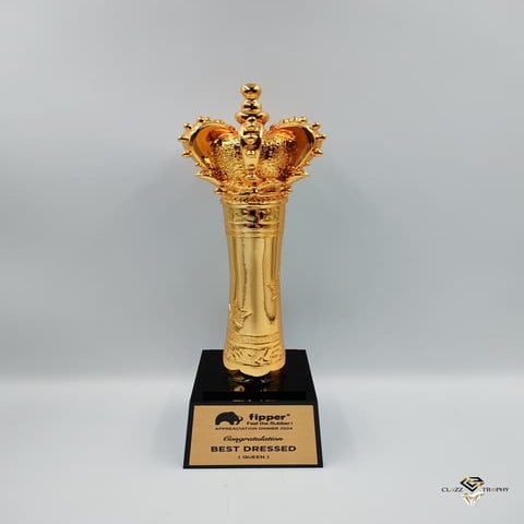 Fipper Golden Trophies at Clazz Trophy Malaysia | #1 Reliable Trophy ...