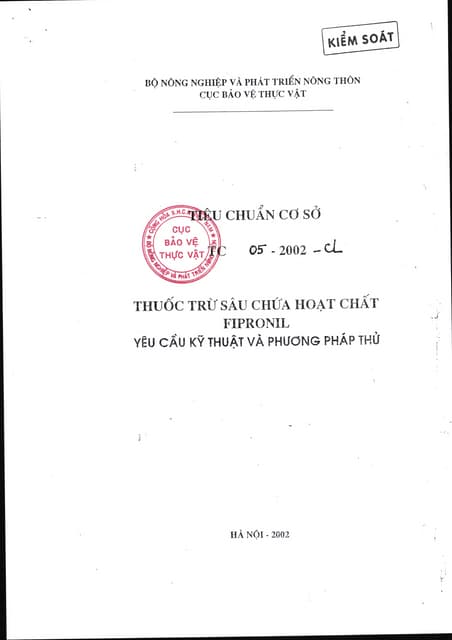 Pymetrozine tccs | PDF