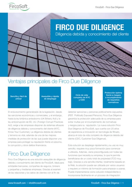 Firco Continuity | PDF