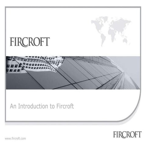 Fircroft Engineering Services | PPT