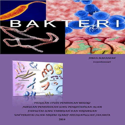 BAKTERI | PDF