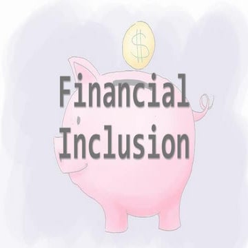 Financial Inclusion | PPT