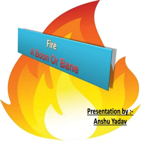 Fire terms for protection | PPT