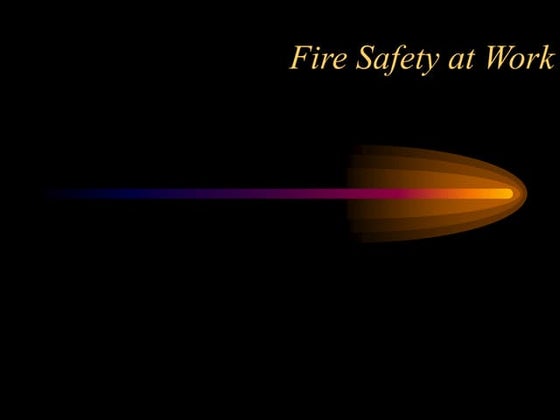 Fire Safety Awareness | PPT