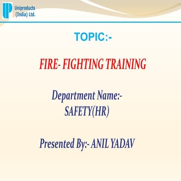 Fire- Fighting Training.pptx