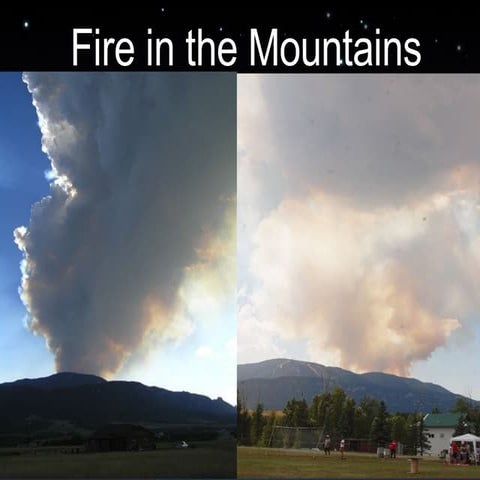 Fire on the Mountain | PPT
