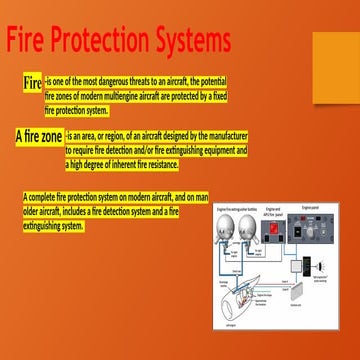 fire-protection-systems- aircraft maintenance technology | PPTX