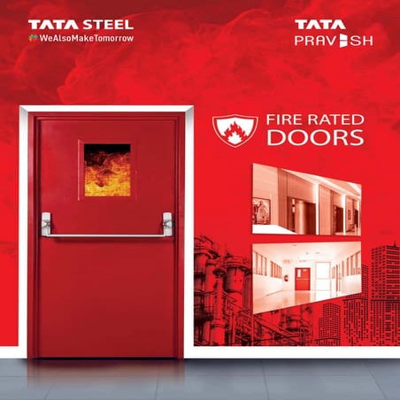 Tata Pravesh Fire Rated Doors | PDF