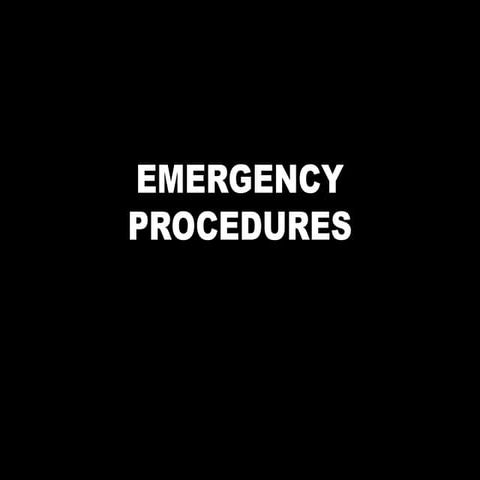 FIRE SAFETY EMERGENCY PROCEDURE AND STEPS | PPTX