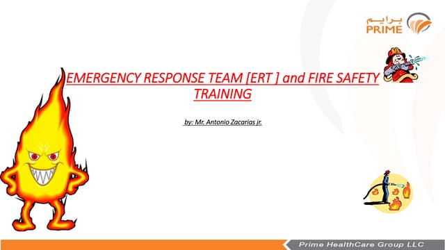 Fire drill procedure | PPT