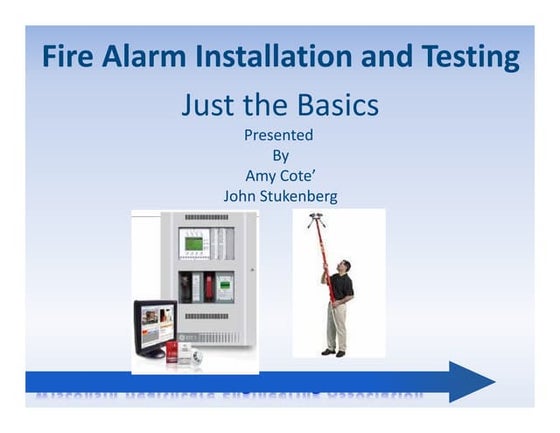 FIRE ALARM SYSTEM | PPTX | Home Security | Home & Garden