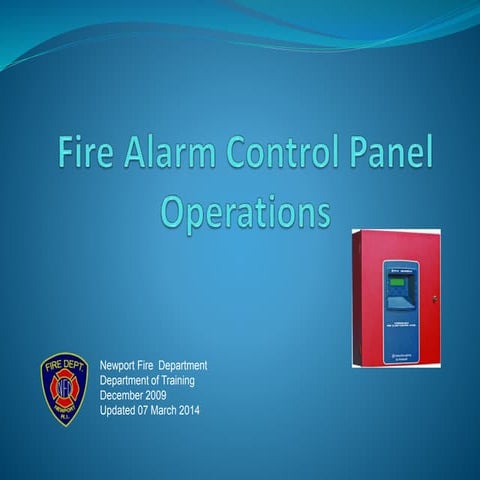 NOVEC 1230 Fire Suppression System Presentation | PPTX