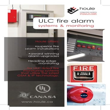 Fire alarm monitoring services | PDF