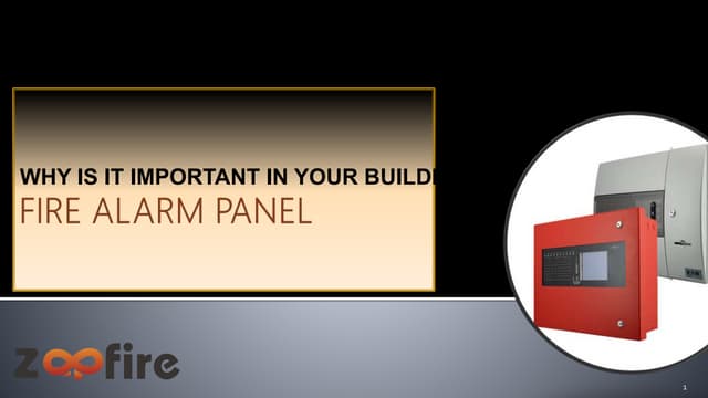 FIRE ALARM SYSTEM | PPTX