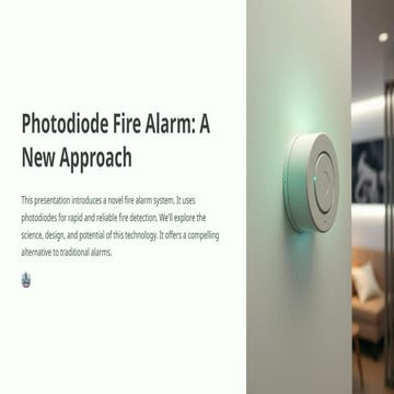 fire alarm _ by using photodiode ppt.pptx