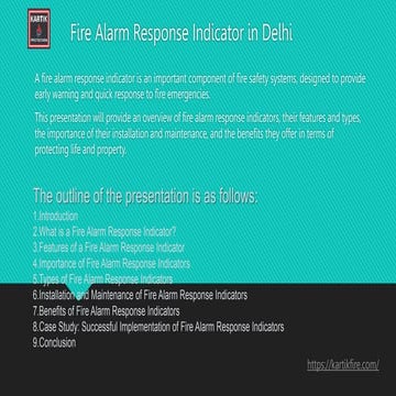 Fire Alarm Response Indicator in Delhi.pptx