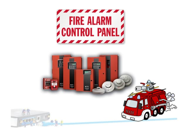 FIRE ALARM SYSTEM | PPTX