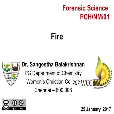 Introduction to Forensic Science | PPT